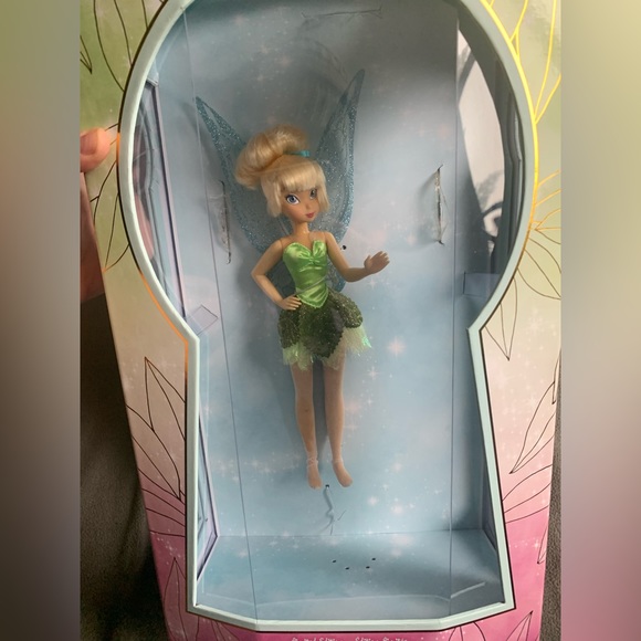 Disney | Toys | Tinkerbell Doll In Box | Poshmark